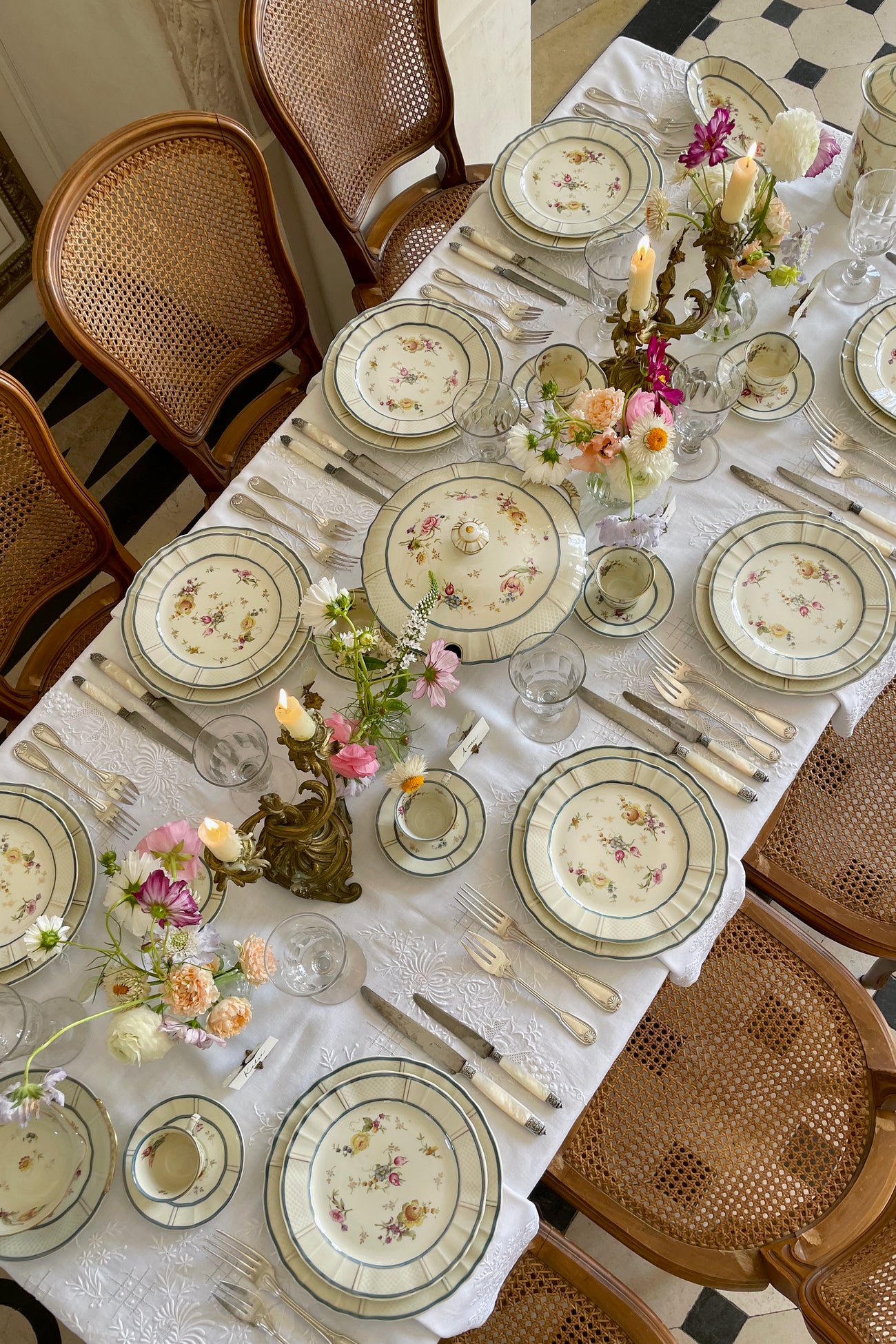 BESPOKE EVENT STYLING, PARIS & LONDON – MAISON FÊTE ET CIE